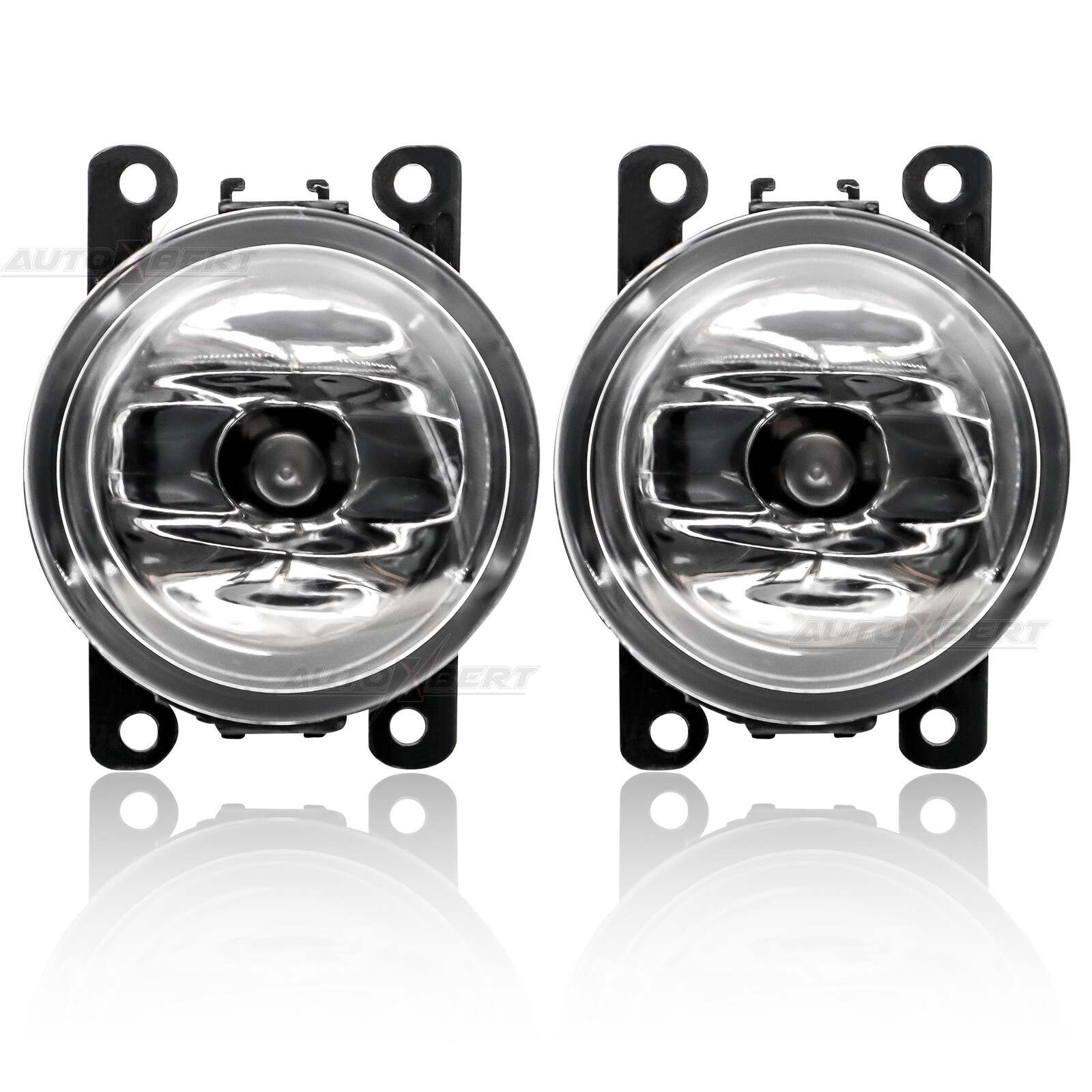 2X Nebelscheinwerfer halogen für Renault Opel Suzuki Peugeot Nissan ...