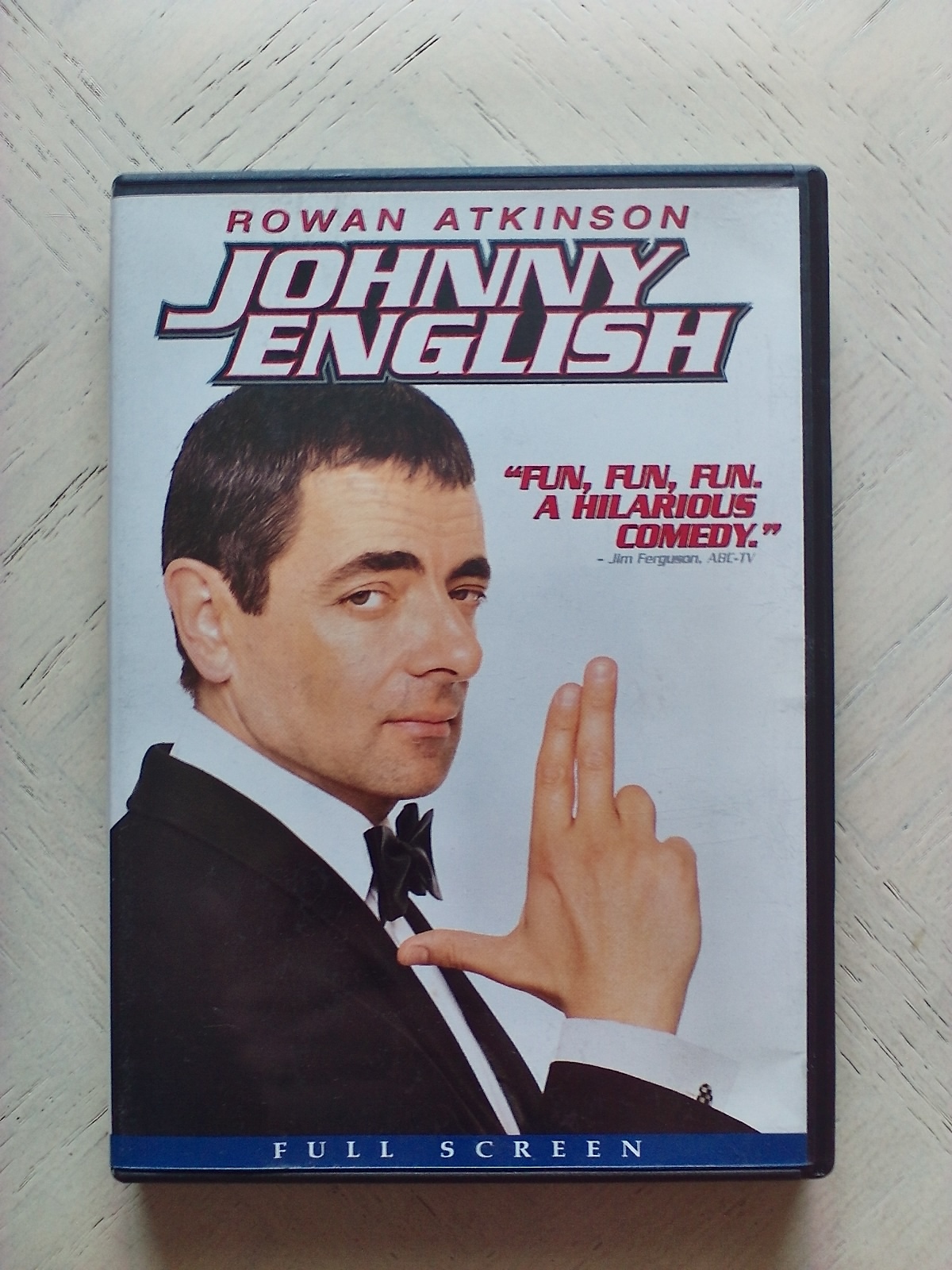 Johnny English Dvd