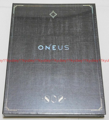 New ONEUS 808 First Limited Edition CD DVD Photobook Card Japan OKCK ...