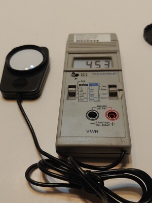 Light & Lux Meters - Light Meter Model