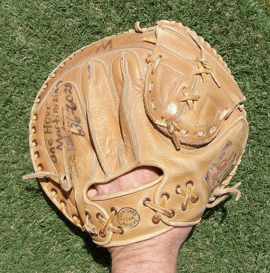 Vintage 1960's Stall & Dean Catcher's Mitt, Soft Leather, Unique, Nice ...