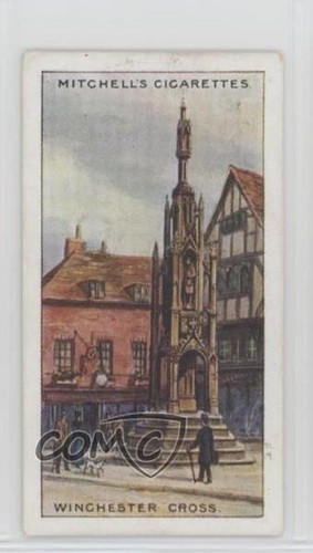 1923 Mitchell's Famous Crosses Tobacco Winchester Cross #11 0w6 | eBay