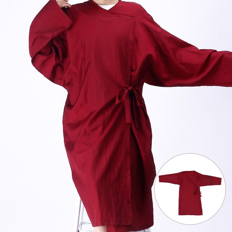 Hair Spa Client Gown Kimono Style Barber Apron Clothes Protective ...