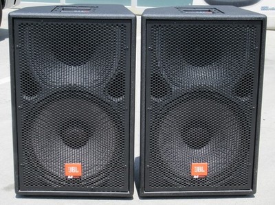 PAIR of JBL MPro MP415 15” Woofer 2-Way 350 Watt 8ohm Main/Stage ...
