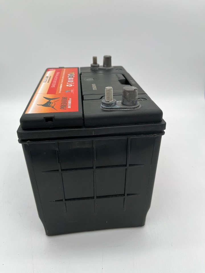 12V 120ah DEEP CYCLE LEISURE Battery, CARAVAN, MOTORHOME, BOAT Sealed ...