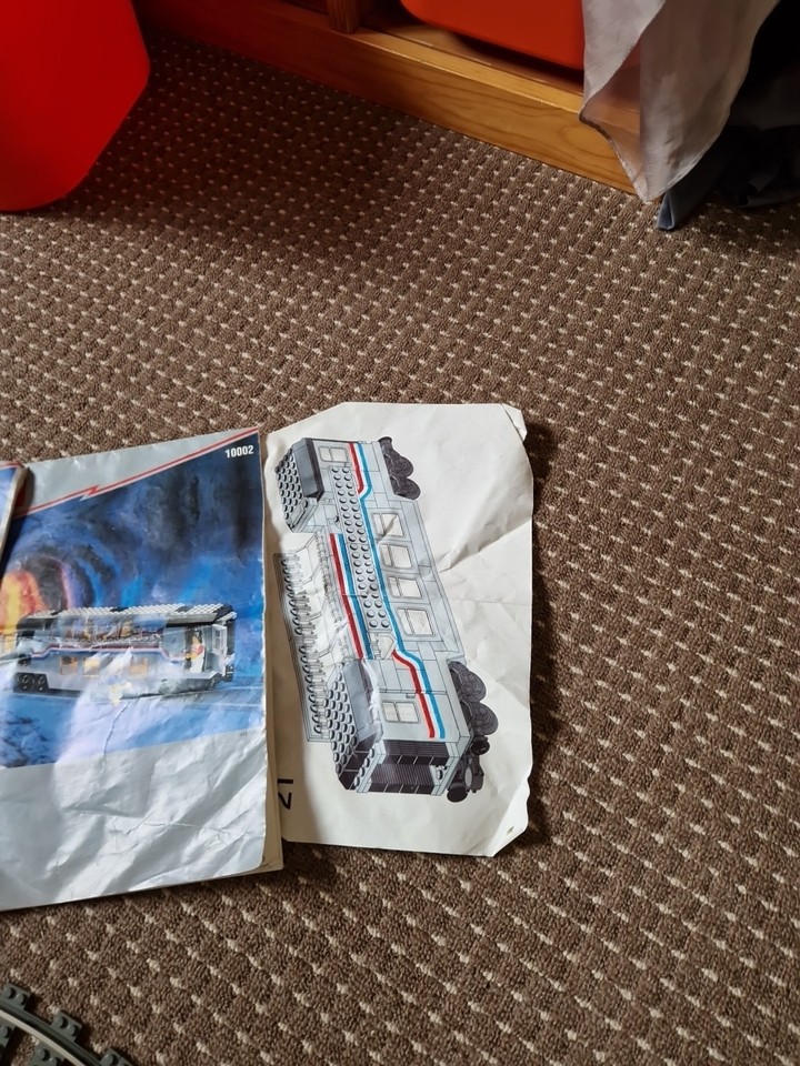 Lego Train Set 9v Set 10001 & 10002 | eBay UK