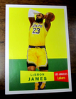 RARE 2025 Topps Living Set LeBron James Background Variation SP | eBay