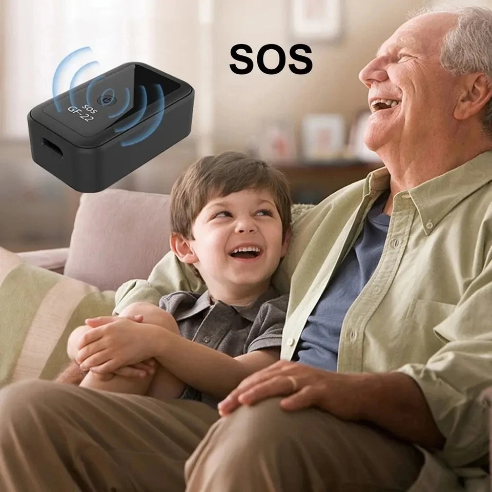Audio Spy Bug Wireless GSM Sound Monitor Listening Device & GPS Tracker ...