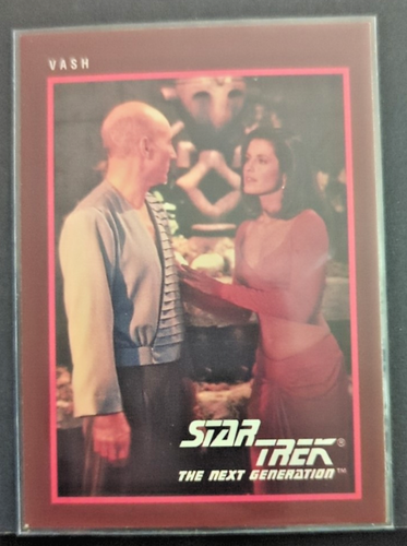 1991 STAR TREK THE NEXT GENERATION TNG #304 Vash | eBay