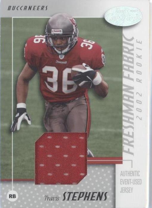 2002 Leaf Certified Travis Stephens #128 for sale | eBay
