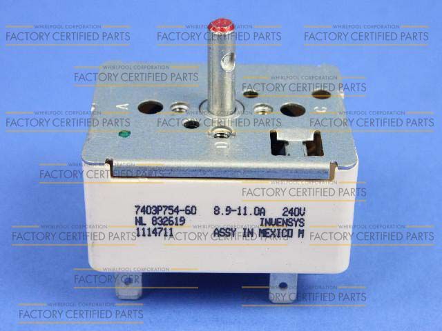 OEM Whirlpool WP74007841 Cooktop Switch-Inf 1009577 AH2085374 EA2085374 ...