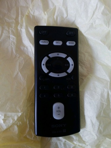 Sony RM-X151 OEM Original Remote Control for AM/FM/CD Car Stereo ...