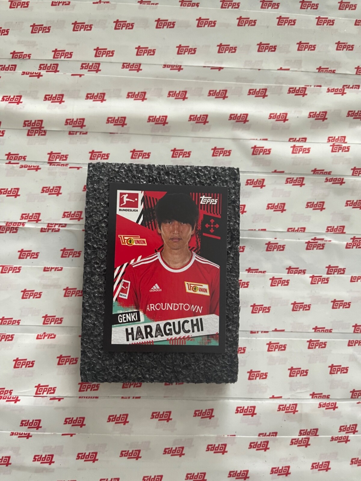 Topps Bundesliga 21/22 Official Stickers 2021 / 2022 No. 91 Genki ...