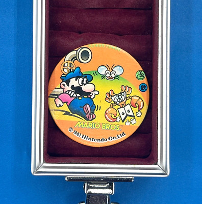 Mario Bros. 1983 Mario Menko Retro paper coin nintendo Japanese Toys | eBay