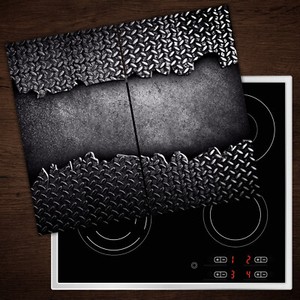 Glass Worktop Saver Ceramic Induction Hob Protector Cover Diamond Plate ...