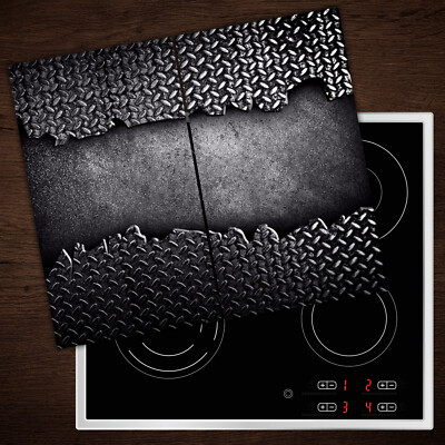 Glass Worktop Saver Ceramic Induction Hob Protector Cover Diamond Plate ...