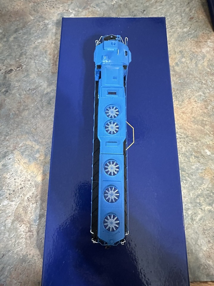 HO Scale NORFOLK SOUTHERN PATCH(EX-CONRAIL) SD45-2 #1705 DCC/TSUNAMI 1 ...