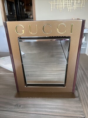 Vintage Gucci Table Mirror | eBay
