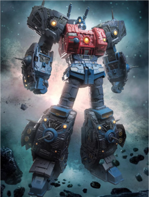 01 Studios 01S02 Seed Primus Action Figure Toy Model Metamorphic toys H ...