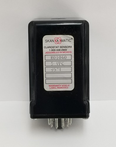 SKAN A MATIC CLAROSTAT SENSOR #R01040, 11 PIN | eBay