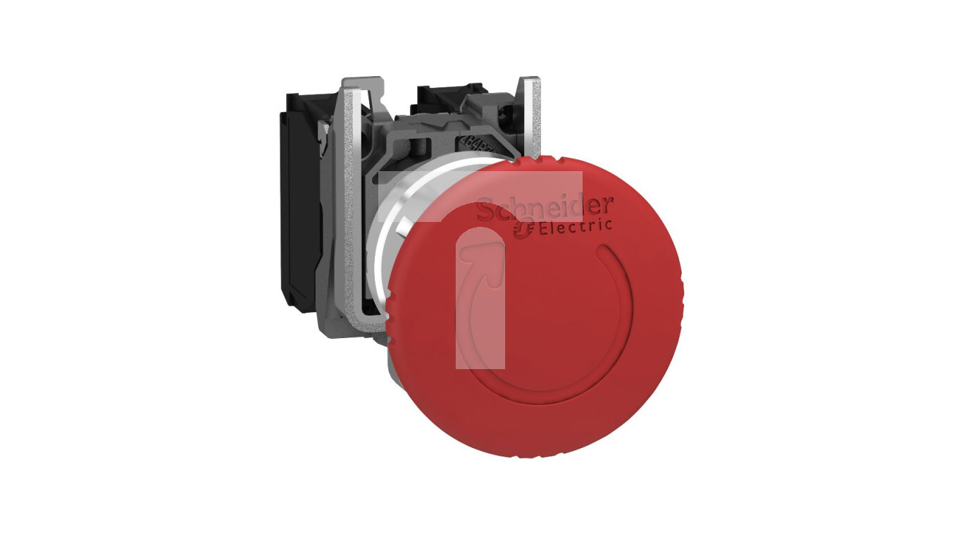 Sicherheitsknopf 22mm 1Z 2R IP66 durch Drehen XB4BS84441 /T2DE | eBay