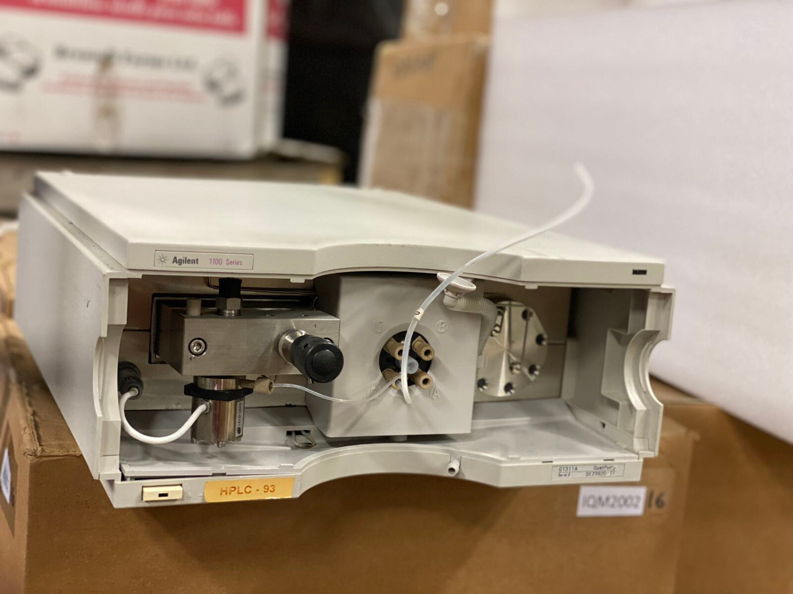 HP Agilent 1100 Series G1311A HPLC 93 Quat/Quaternary Pump System | eBay