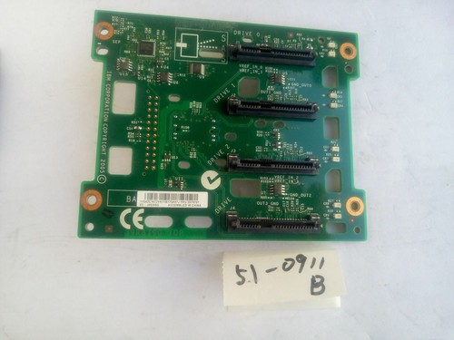 - IBM XSERIES X3400 X3500 M1 SERVER BACKPLANE 39Y9757 @@@ | eBay