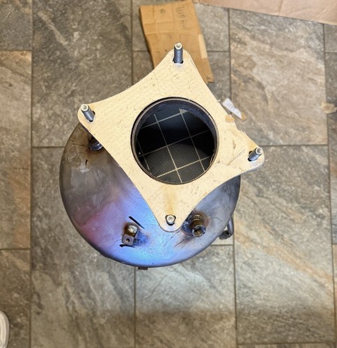 Diesel Particulate Filter (DPF)-ST, VIN: J Mopar 68225236AE for sale ...