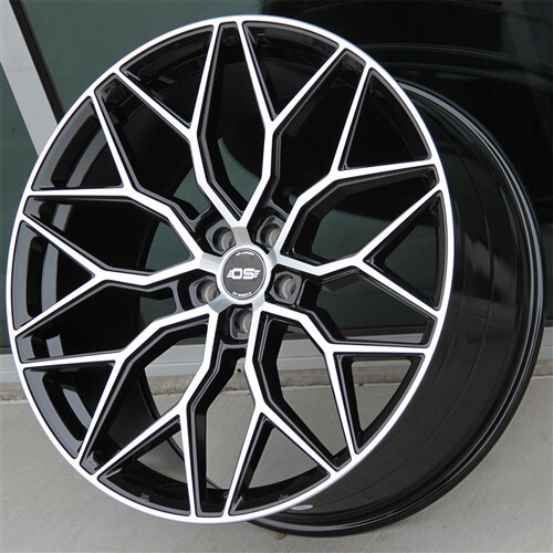 (4)SET 22X10 OS Si01 5X112 WHEELS BENZ ML350 500 GL450 550 GLE350 450 ...