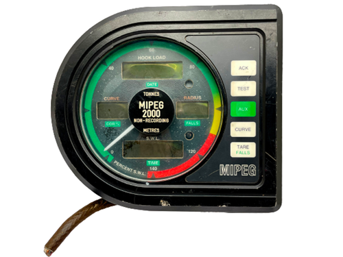 AANDERAA MIPEG 2000 Computerised Safe Load Indicator Crane System ...