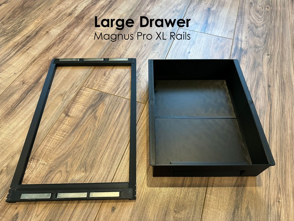 Magnetic desk for drawer for Secretlabs Magnus Pro XL desk - Large | eBay
