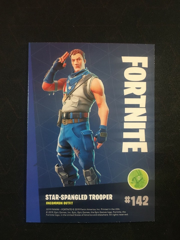 Panini Fortnite Series 1 USA | Base Cards 101-300 | You Pick | Complete ...