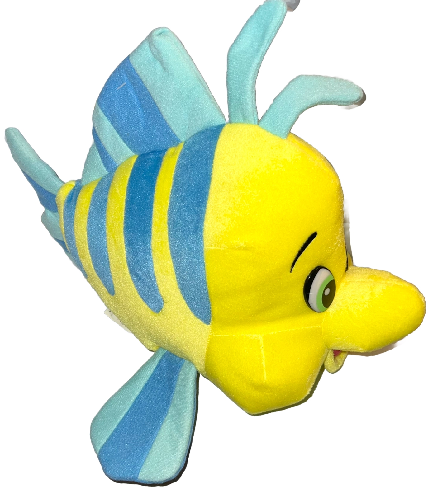 Disney On Ice Little Mermaid Princess Ariel Fish Flounder Plush 14" NWT ...