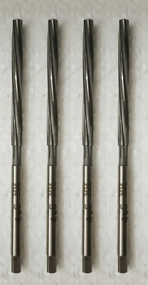 HSS Valve Stem Guide Reamers Set Of 4 Pcs 4mm 4.5mm 5mm 5.5MM Spiral ...