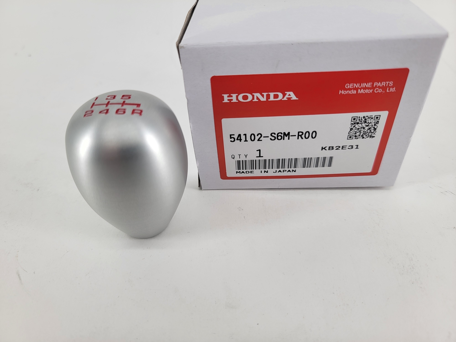 Genuine OEM Honda Acura 54102-S6M-R00 & 90310-ST7-Z00 Type-R Shift Knob ...