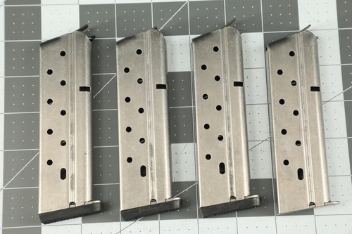 4x Chip McCormick Shooting Star 10-Round .38 Super 1911 Pistol ...