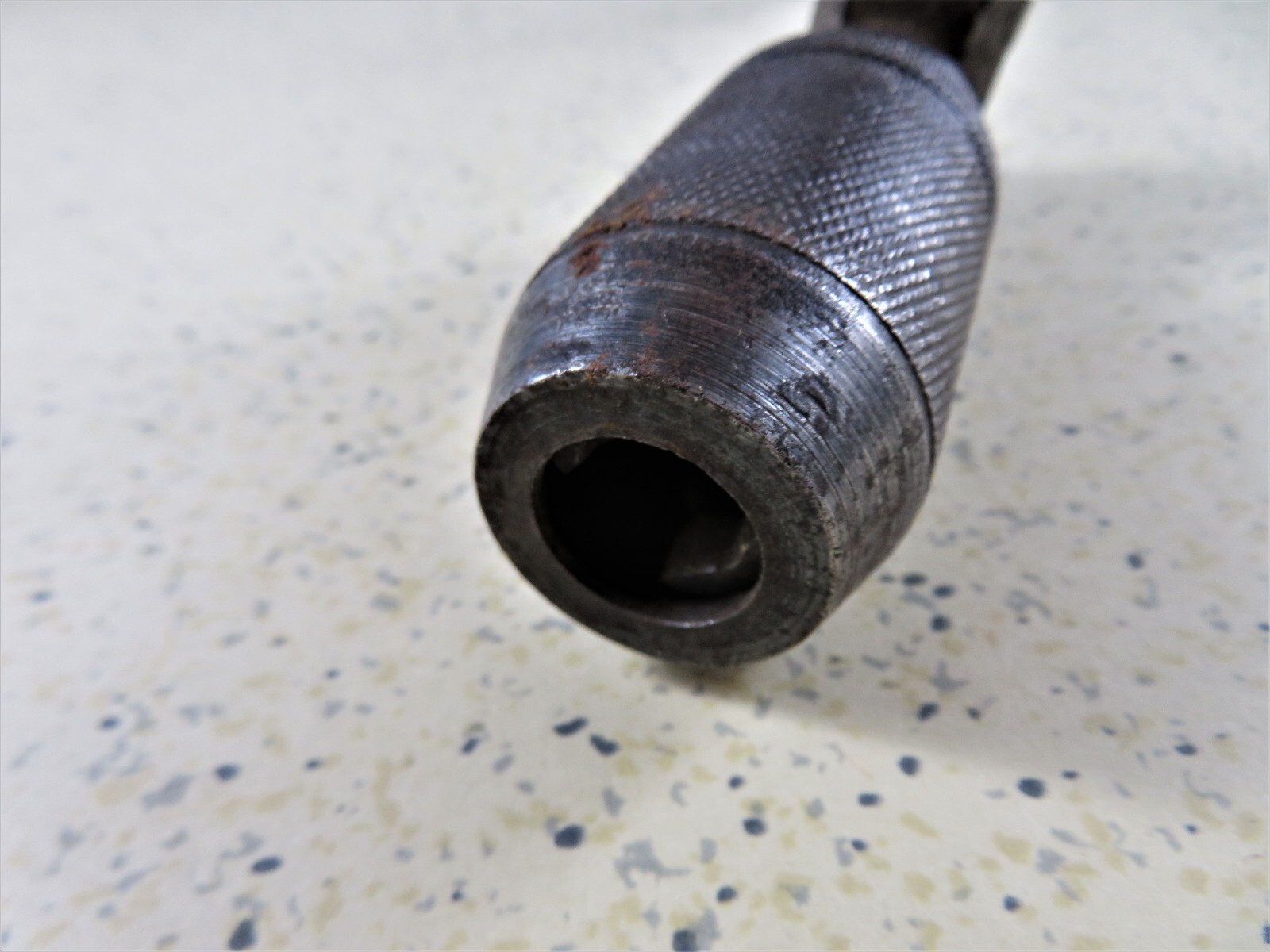 Vintage Hand Drill Ratcheting Bit Brace Auger 10 Inch Sweep Reversible ...