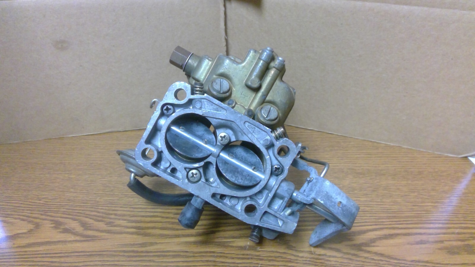 Stromberg Model WW Carburetor Chrysler Dodge 273" 318" | eBay