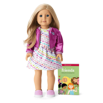 American Girl Truly Me 18" Truly Me Doll #27 Blue Eyes Blond Hair NEW ...