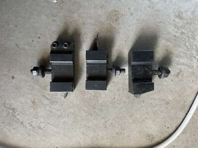 MACHINIST TOOLS LATHE MILL 3 Quick Change Cutting Tool Holders You Get ...