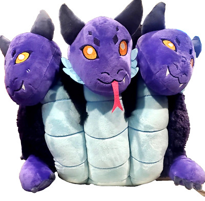 Squishable Hydra 15” Plush Purple Monster Stuffy - SQU-118698 - NEW W/ TAGS | eBay