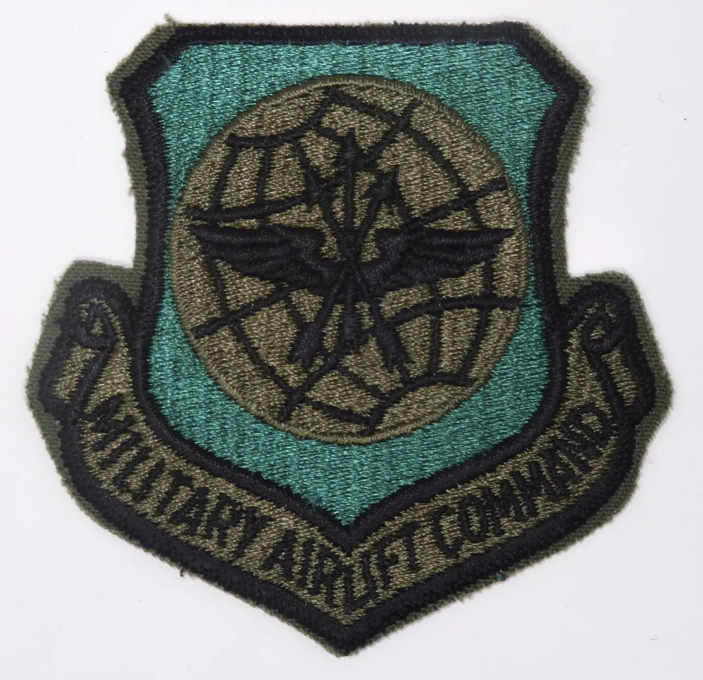 USAF Air Force Military Airlift Command 3" Subdued Patch - Unused ...