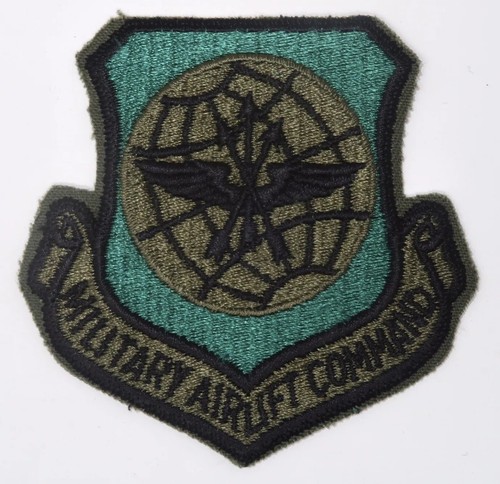 USAF Air Force Military Airlift Command 3" Subdued Patch - Unused ...