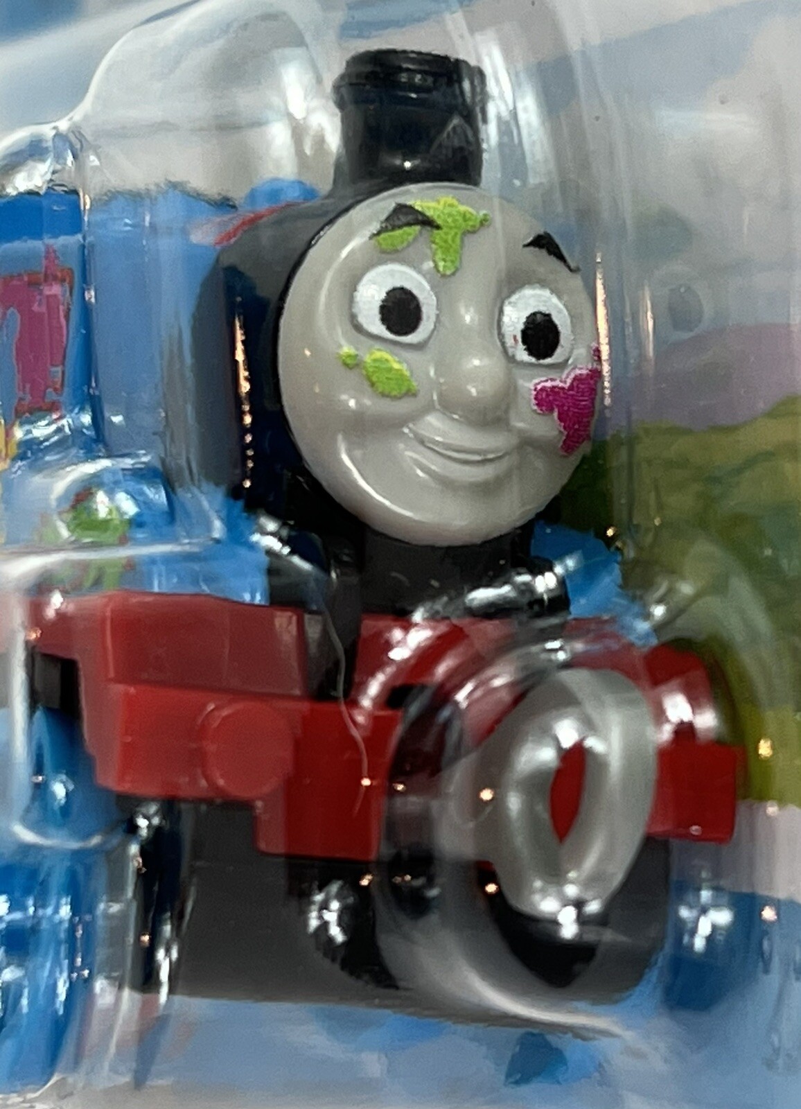 2020 Fisher-Price Thomas & Friends Diecast Paint Splat Thomas - New ...