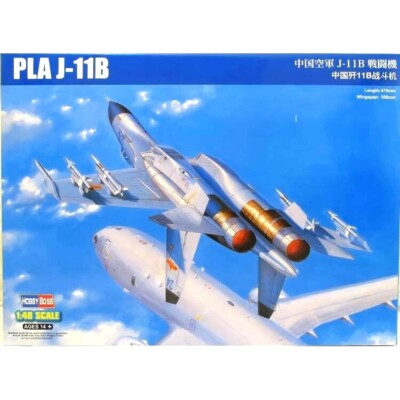 Hobbyboss 1:48 J-11B PLA Aircraft Model Kit | eBay