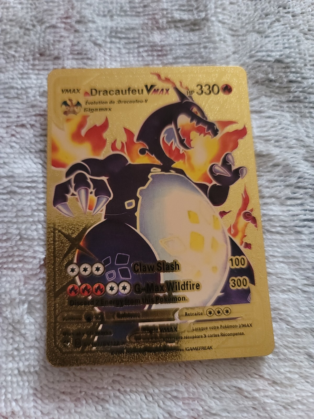 Pokemon Gold Card | eBay