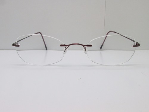 Marchon Airlock 2 760 62 EYEGLASSES FRAMES 50-20-135 Rimless TV6 35715 ...
