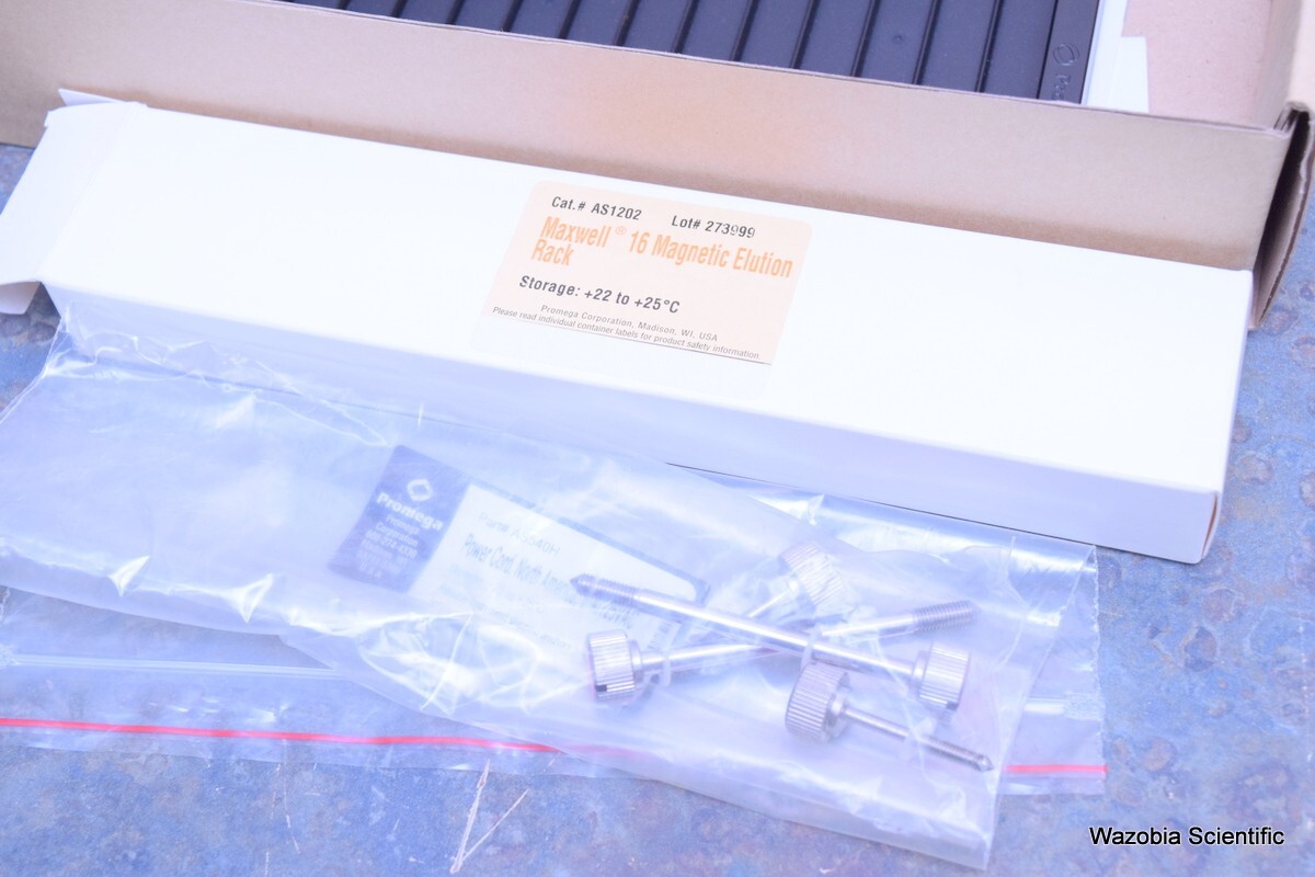 PROMEGA MAXWELL 16 DNA EXTRACTION PURIFICATION SYSTEM AS2000 MX3031 | eBay