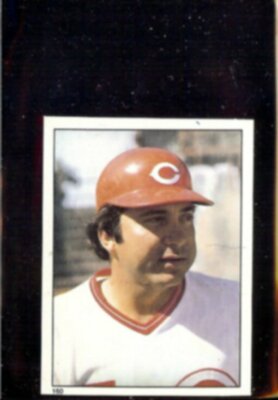 JOHNNY BENCH 1981 Topps mini Sticker #160. REDS | eBay