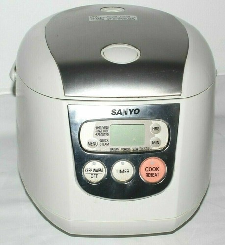 Sanyo ECJ-D100S 10-Cup Micro-Computerized Rice Cooker - Used 020 | eBay